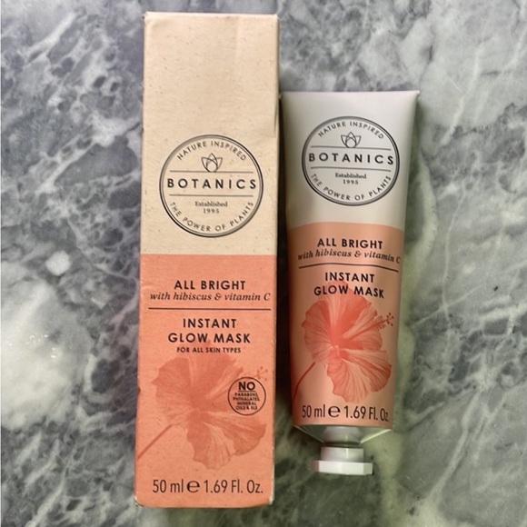 Botanics | Skincare | New Botanics All Bright Instant Glow Mask | Poshmark
